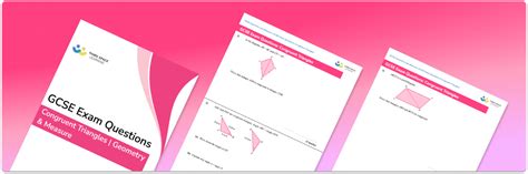 Congruent Triangles Exam Questions Gcse Maths [free]