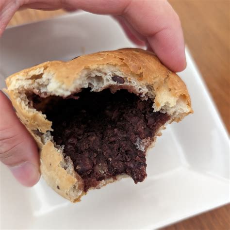 Organic Red Bean Bun From Simple Taste Organic Bakery Vegan Product