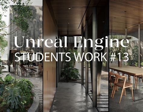 Unreal Engine 5 Nextgen Of Architectural Vizualisation On Behance