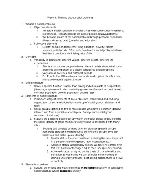 Week 1 Lecture Crm 201 Pdf
