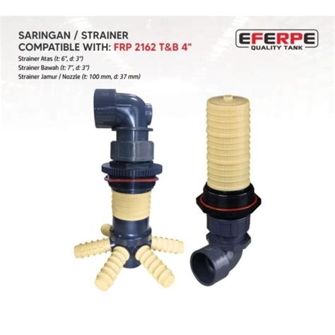 Jual Strainer Saringan Tabung Frp 2162 Tandb 4 Inch Shopee Indonesia