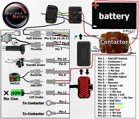 Dual Motor Controller Wiring Diagram