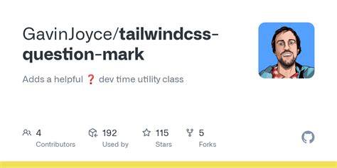 github gavinjoyce tailwindcss question mark adds a helpful dev time