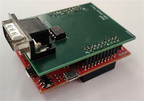 Final Pcbs A Can Shield Pcb Assembled B Can Hub Pcb Assembled