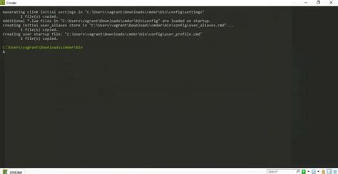 Install And Use Cmder Console Emulator For Windows Computingforgeeks