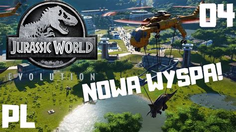 Jurassic World Evolution Pl 4 Nowa Wyspa Isla Muerta Nowe Gatunki