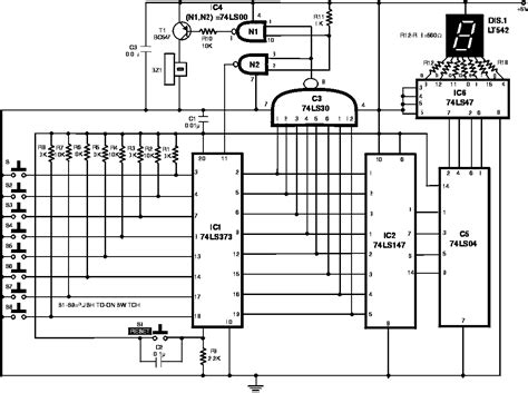 Circuit Diagram For Quiz Board