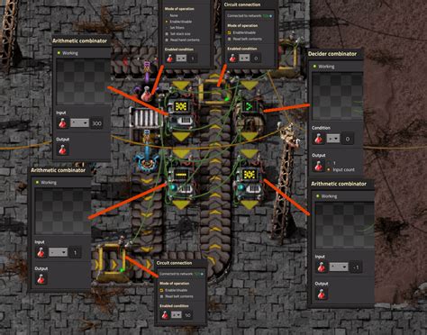 All In One Oil Layout R Factorio