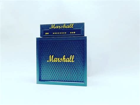 Marshall Half Stack Miniature Model Etsy