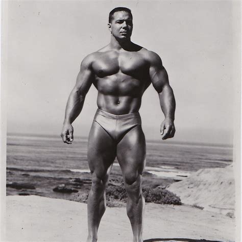 Massive Bill Pearl On Beach At La Jolla Homobilia