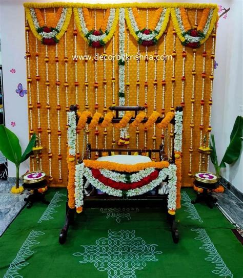 Cradle Ceremony Cradle Ceremony Naming Ceremony Decoration Cradle