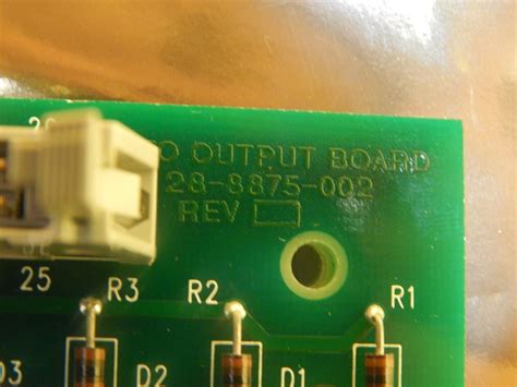 Ontrak Systems 28 8875 002 Opto Output Board Pcb Used Working