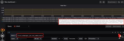 flink监控基于pushgateway prometheus grafana构建 pushgateway 收集flink csdn博客