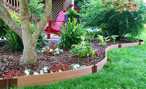 20 Stunning Yard Edging Ideas For Front Yard Curb Appeal