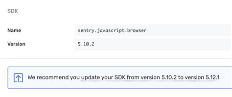 Request Add Sentryreact Native To Release Registry To Enable Update Nagging · Issue 765