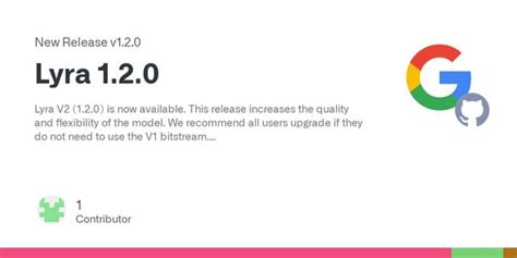 lyra 1 2 0 released with 5x speed improvement higher quality speech
