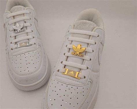 Lace Locks Custom Af1 Shoes Accessory Shoelaces Pins Air Force Etsy