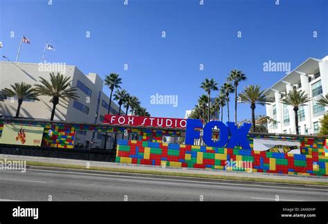 Los Angeles California Usa 10th February 2020 A General View Of