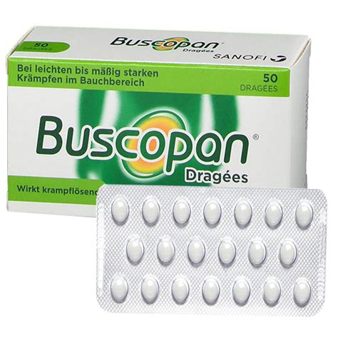 Buscopan 10mg điều Trị Co Thắt đường Tiêu Hóa