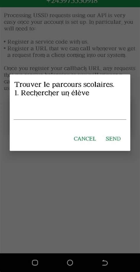 Ussd Laravel Ussd Africastalking Php Devcommunity Kazadi