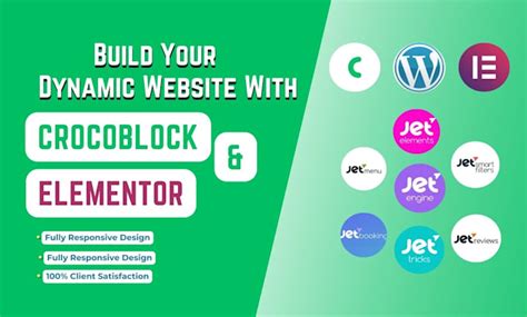 Build A Dynamic Website By Crocoblock By Devmamunjr Fiverr