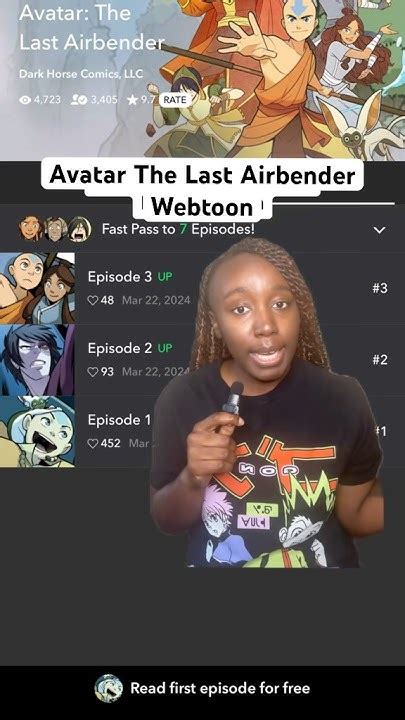 Webtoon Webtoonrecommendation Aang Avatarthelastairbender
