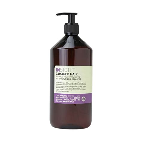 Insight Damaged Hair шампунь (900мл) - 4HAIR.LV