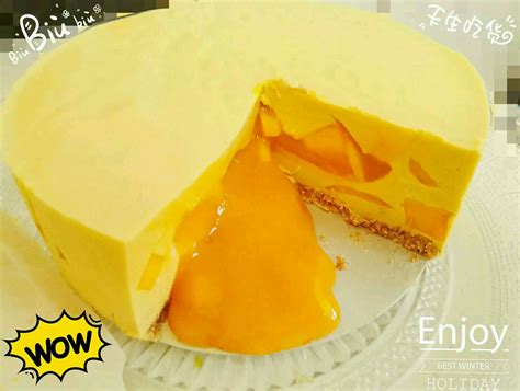 芒果蛋糕好吃吗芒果可以做蛋糕吗水果蛋糕大山谷图库