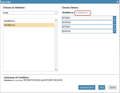 how to get artifacts inside a module which are modified between a time
