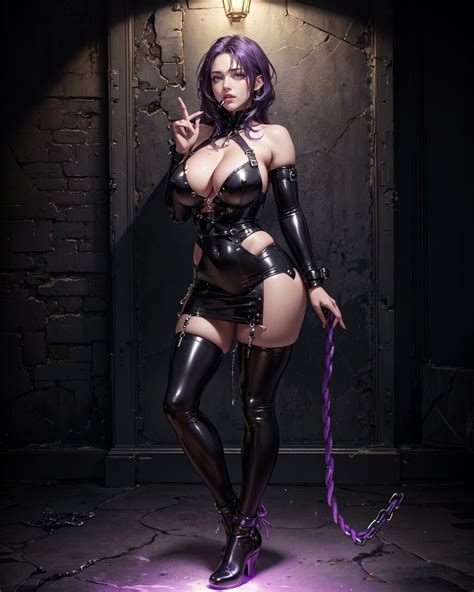 Artstation 399 Various Anime Bondage Outfit Beauty Diverse Character