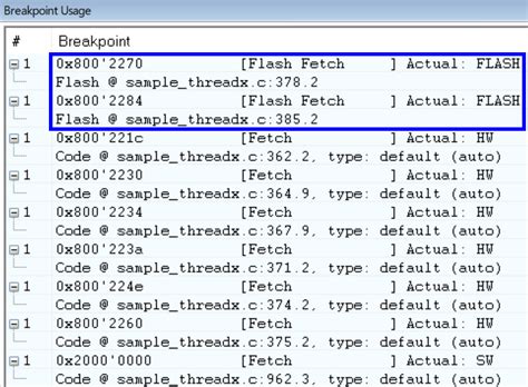 在iar Embedded Workbench中有效地使用不同类型的代码断点 在iar Embedded Workbench中有效地使用不同类型的代码断点