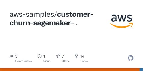 Github Aws Samplescustomer Churn Sagemaker Pipelines Sample