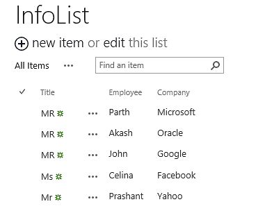 SharePoint Rest API Select Filter Sort And Paging Example