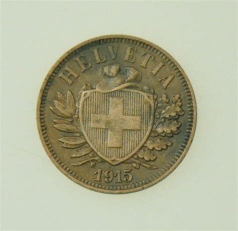 Schweiz Rappen B Wappen Kaufen Auf Ricardo