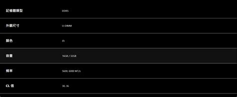 威剛 64gb 雙通32gb 2 Ddr5 6000 Xpg Lancer Rgb Cl30 吹雪 白【雙參數】 Zingala商店