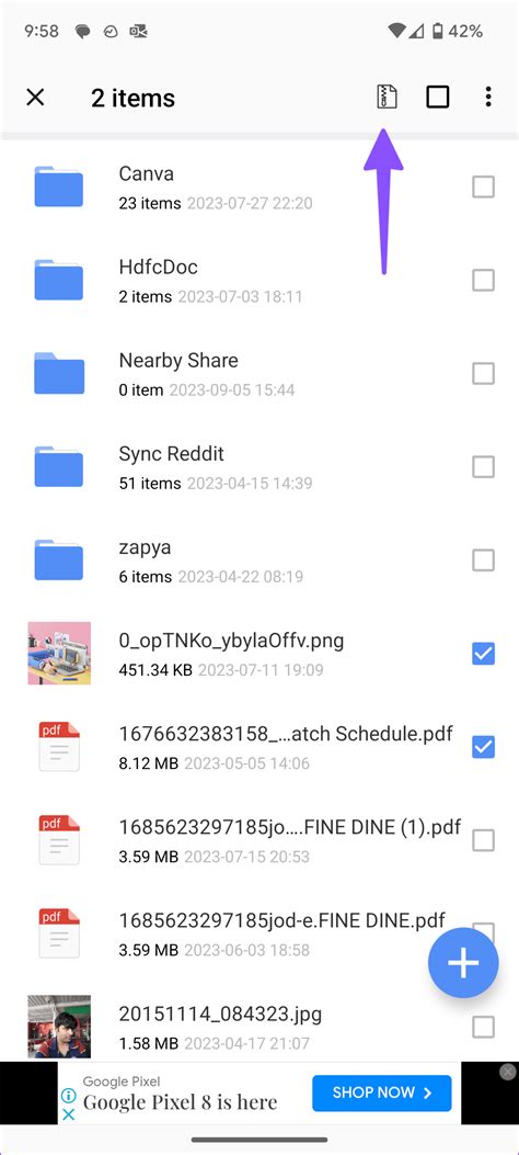 4 ways to zip files on android guiding tech