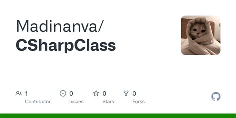 Github Madinanvacsharpclass