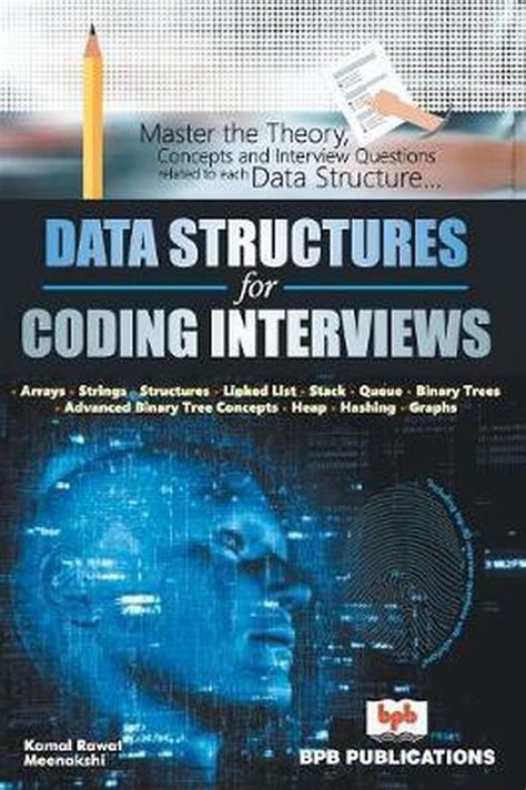 Data Structures For Coding Interviews 9789387284500 Kamal Rawat