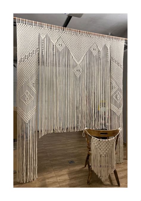 Wedding Macrame Backdrop