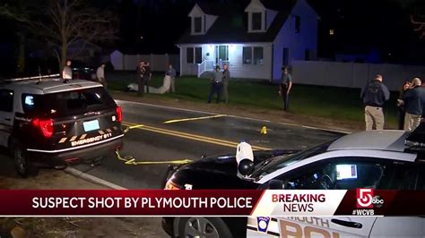 Police Responding To Domestic Dispute Shot At By Man