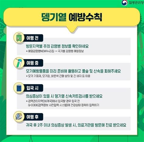 고양특례시 동남아 및 중남미 해외여행 시 뎅기열 주의하세요