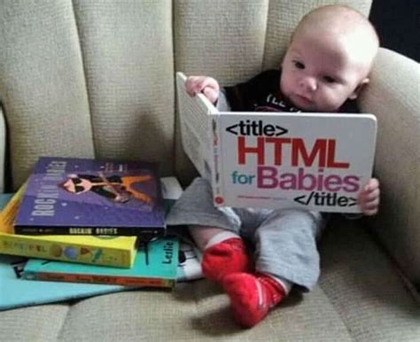 Programming Html For Babies Devrant