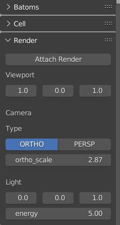 Rendering Beautiful Atoms Documentation