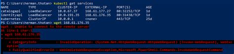 Azure Kubernetes Aks Unable To View The Site Stack Overflow