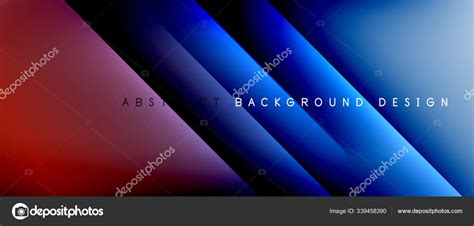 Trendy Simple Fluid Color Gradient Abstract Background With Dynamic Straight Shadow Line Effect