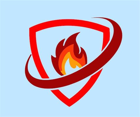 Premium Vector Fire Safety Icon