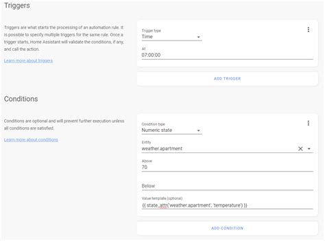 Automation Based On Local Weather Configuration Home Assistant