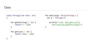 Kotlin Fundamentals By Ipan Ardian PPT