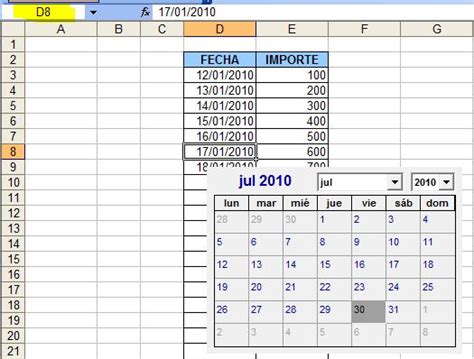 como validar fechas en excel con y sin macros