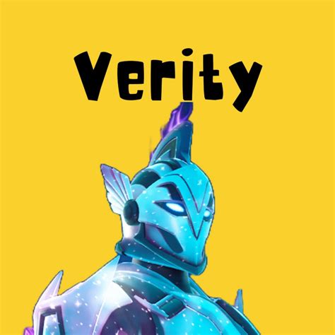 Verity Youtube